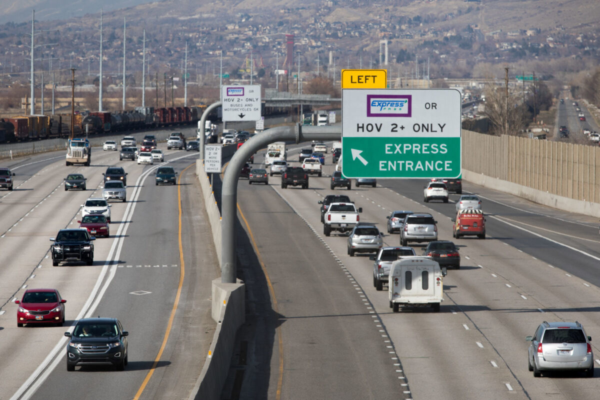 Preliminary work begins on UDOT’s Northern Utah freeway reconstruction ...
